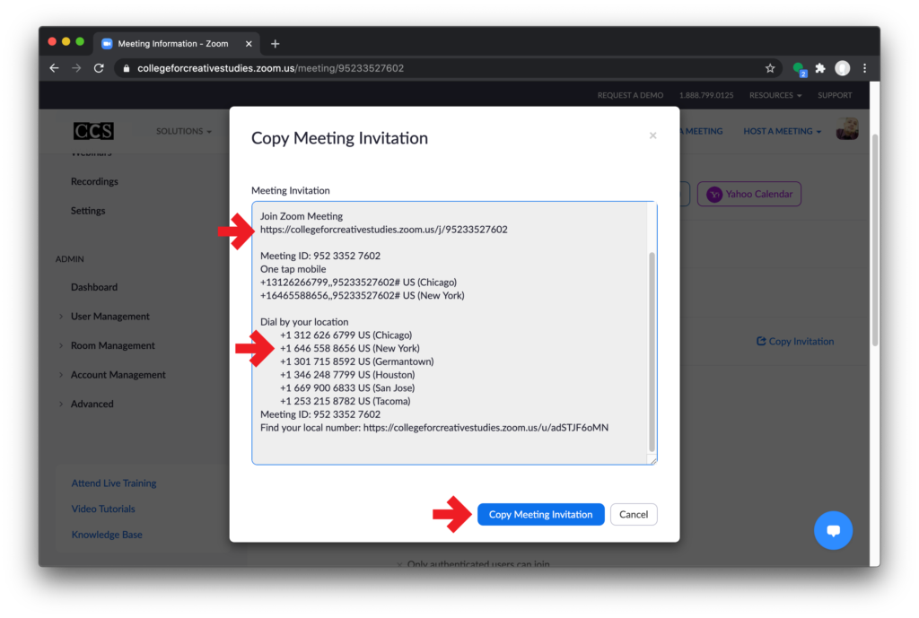 Using Zoom for Audio Conferencing – Teaching & Learning Resources (ET+I)