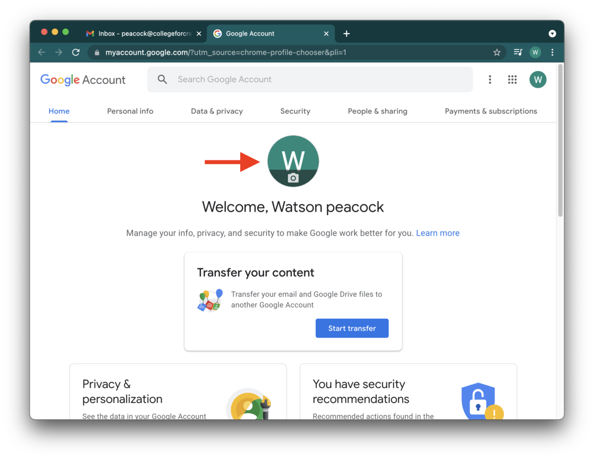 How do I update my CCS Google Profile? – Teaching & Learning Resources ...