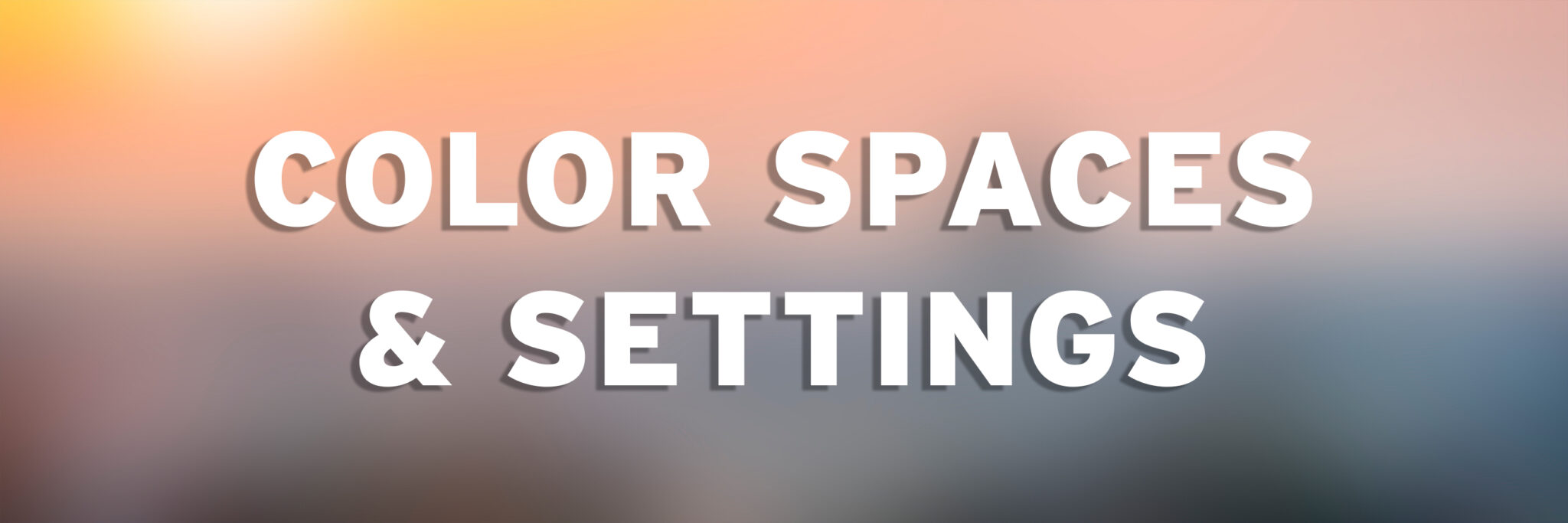 Color Management | An Introduction – Imaging Center