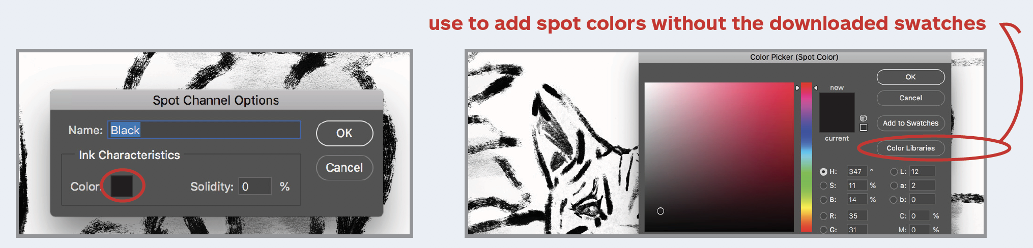 Option 2: Convert to Grayscale & Re-color – Imaging Center