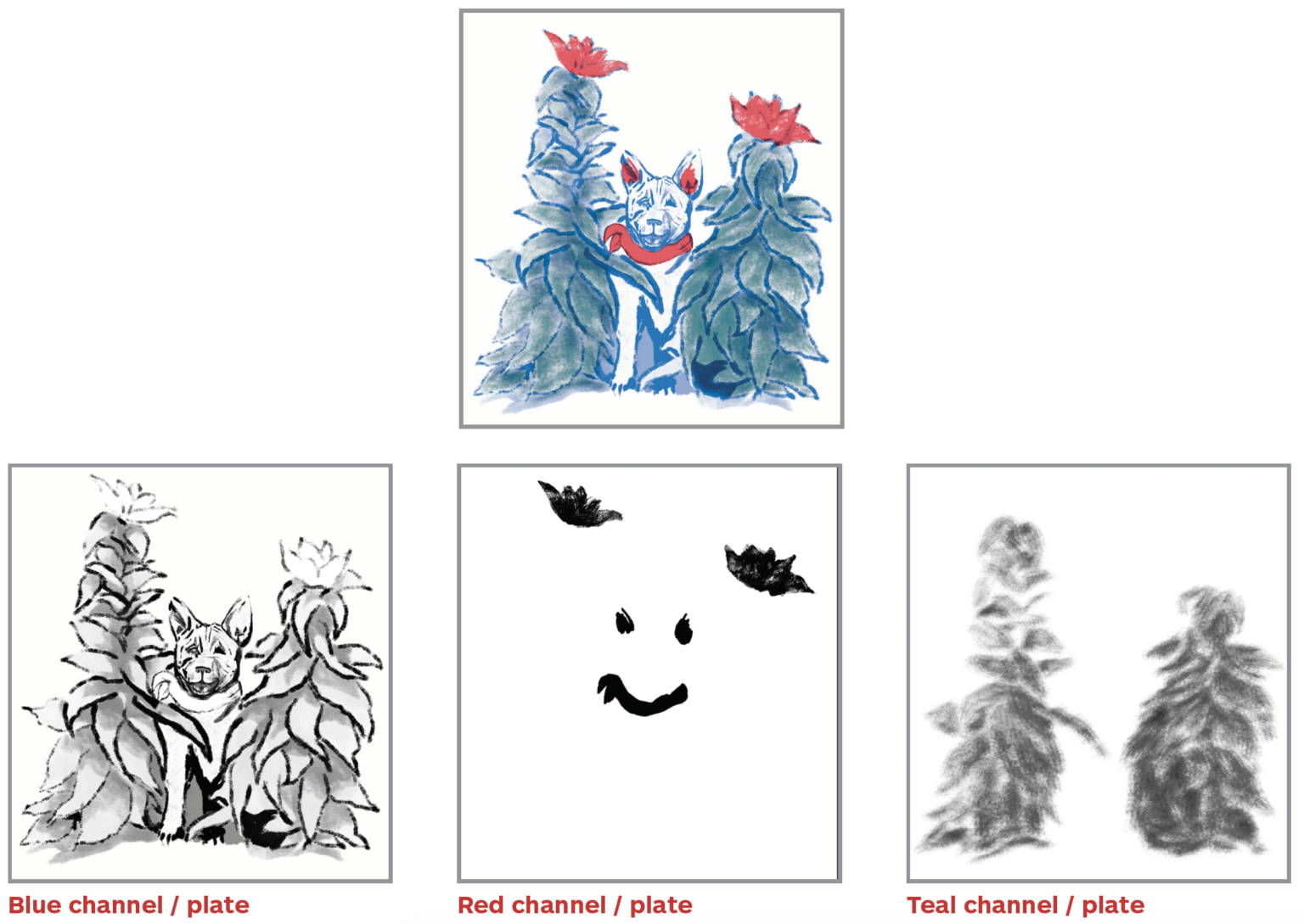 How to Split Channels in Photoshop – Imaging Center