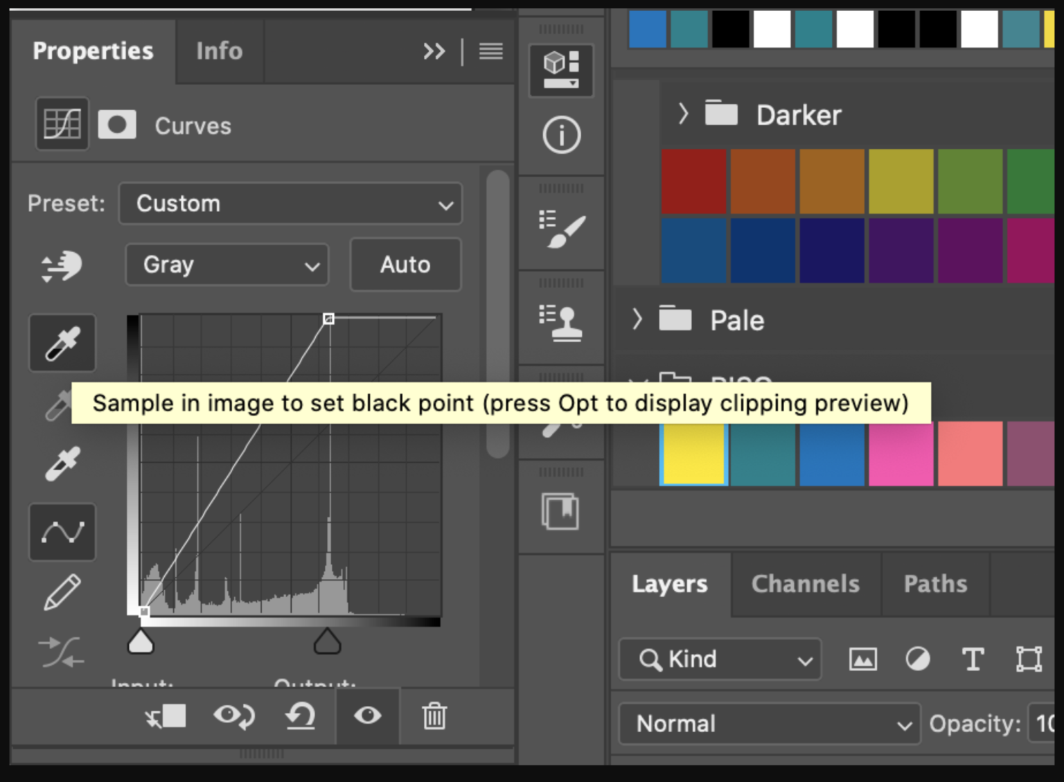 Option 2: Convert to Grayscale & Re-color – Imaging Center