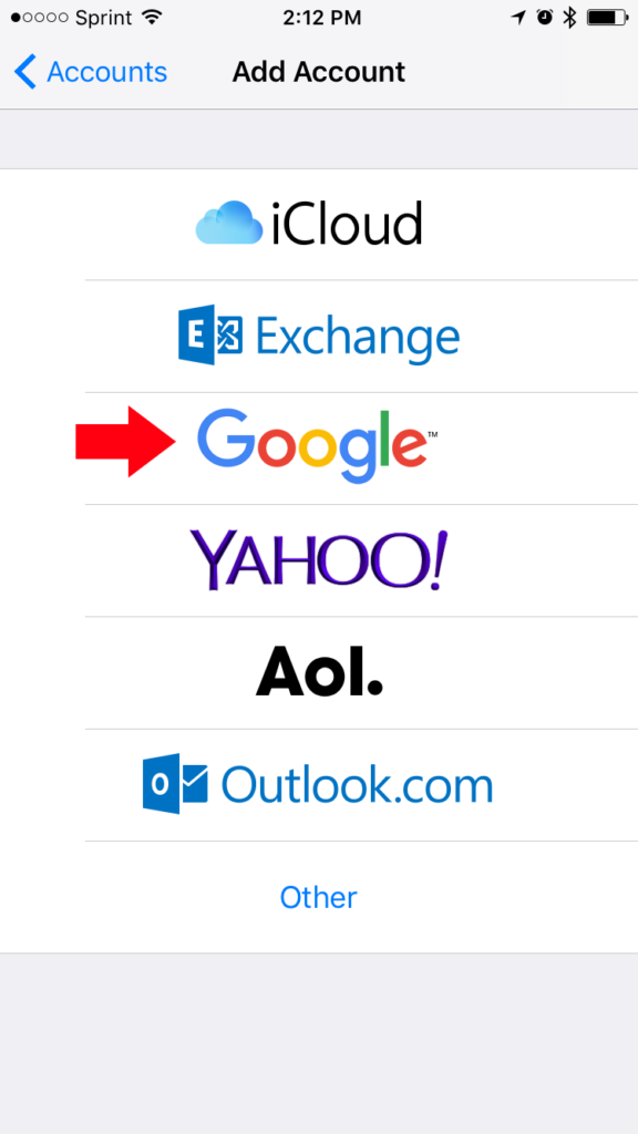 Gmail – Mobile Devices and External Access – Information Technology ...