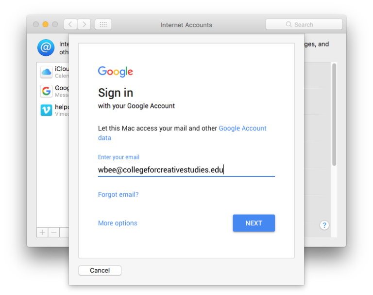 Gmail – Mobile Devices and External Access – Information Technology ...
