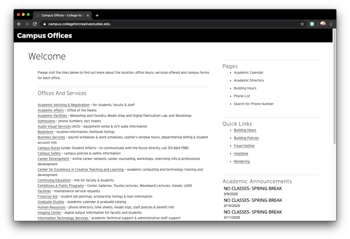 Working from Home – Information Technology Services