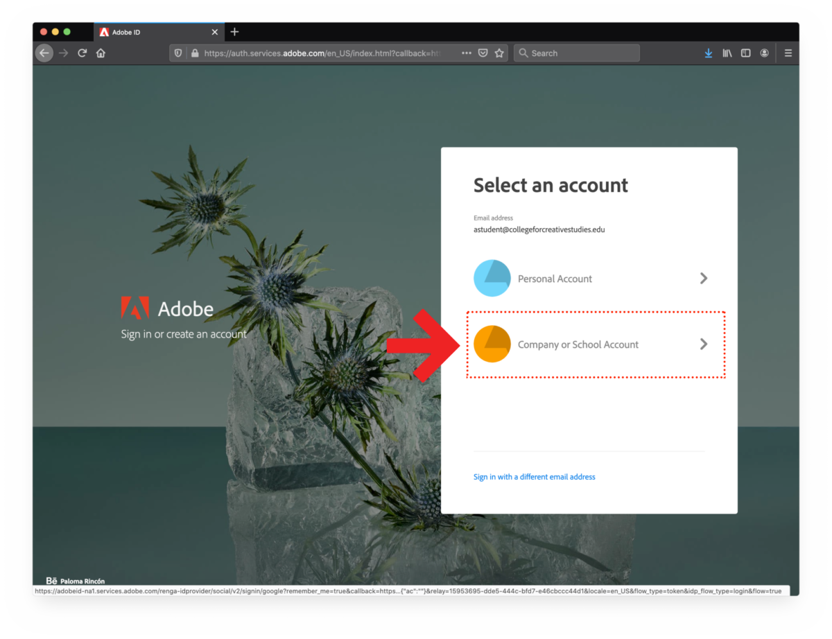 Reset Your Adobe Account – Information Technology Services