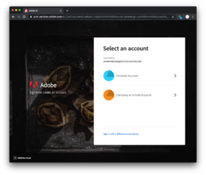 Your CCS Adobe Creative Cloud Account – Information Technology Services