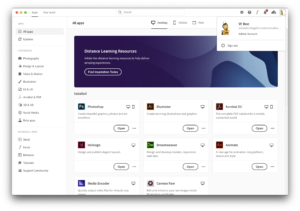 Your CCS Adobe Creative Cloud Account – Information Technology Services