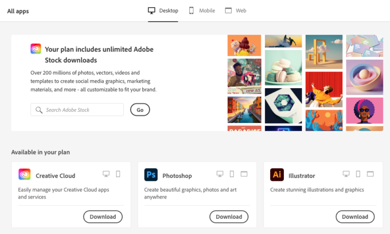 Your CCS Adobe Creative Cloud Account – Information Technology Services