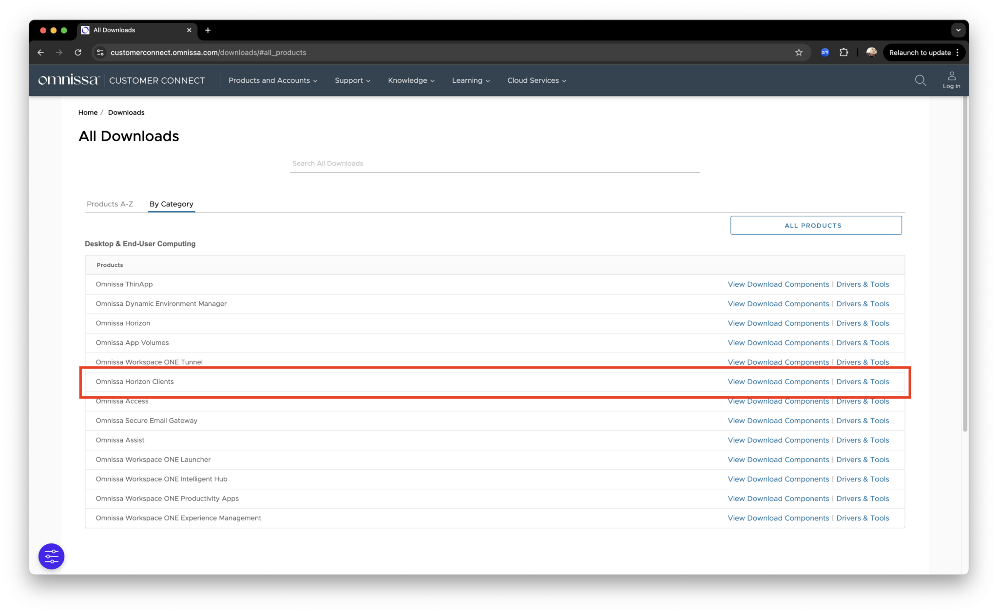 VMware Horizon (VDI) Access – Windows – Information Technology Services