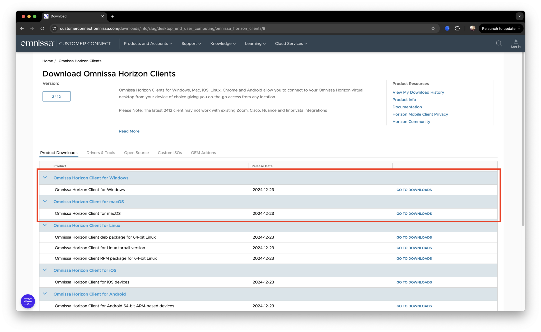 VMware Horizon (VDI) Access – Windows – Information Technology Services