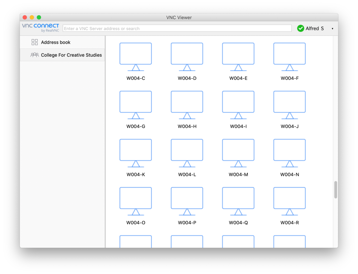 Remote Lab Access – College for Creative Studies